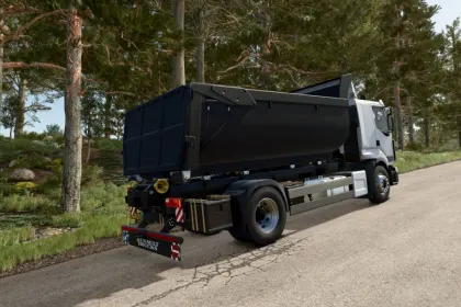 Вантажівка Renault Premium Hook Lift 4x2 для Farming Simulator 25 ...